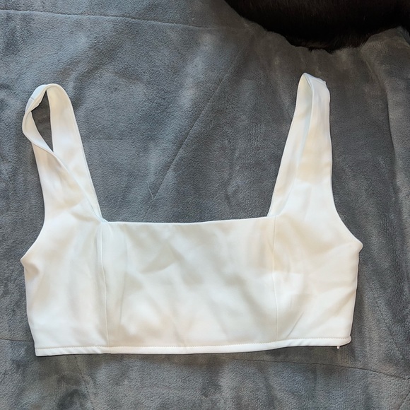 Princess Polly | Tops | Princess Polly Cropped Tank | Poshmark